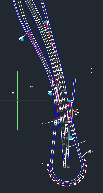 Road markings From Civil 3D Lineworks - Autodesk Community