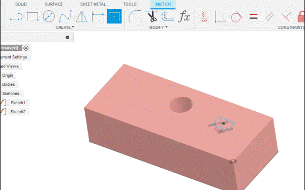 missing thread feature - Autodesk Community