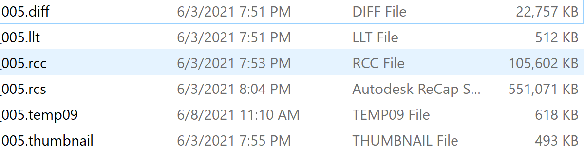 Indexing issue after adding scans to a project in Recap - Autodesk Community