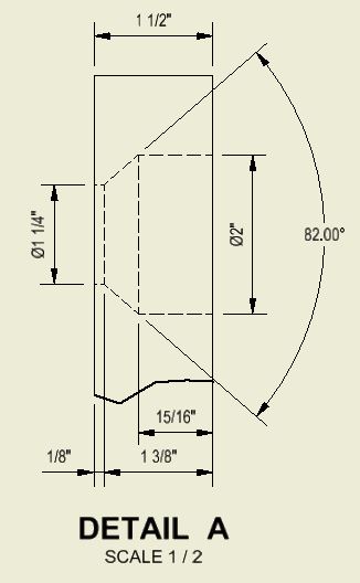 Recessed Countersunk Holes - Autodesk Community