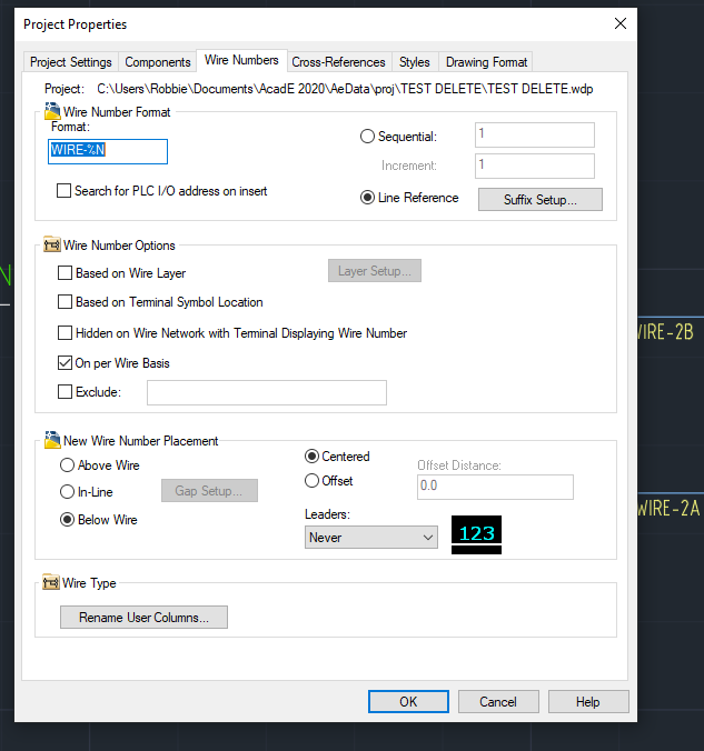 Wire names changing - Autodesk Community