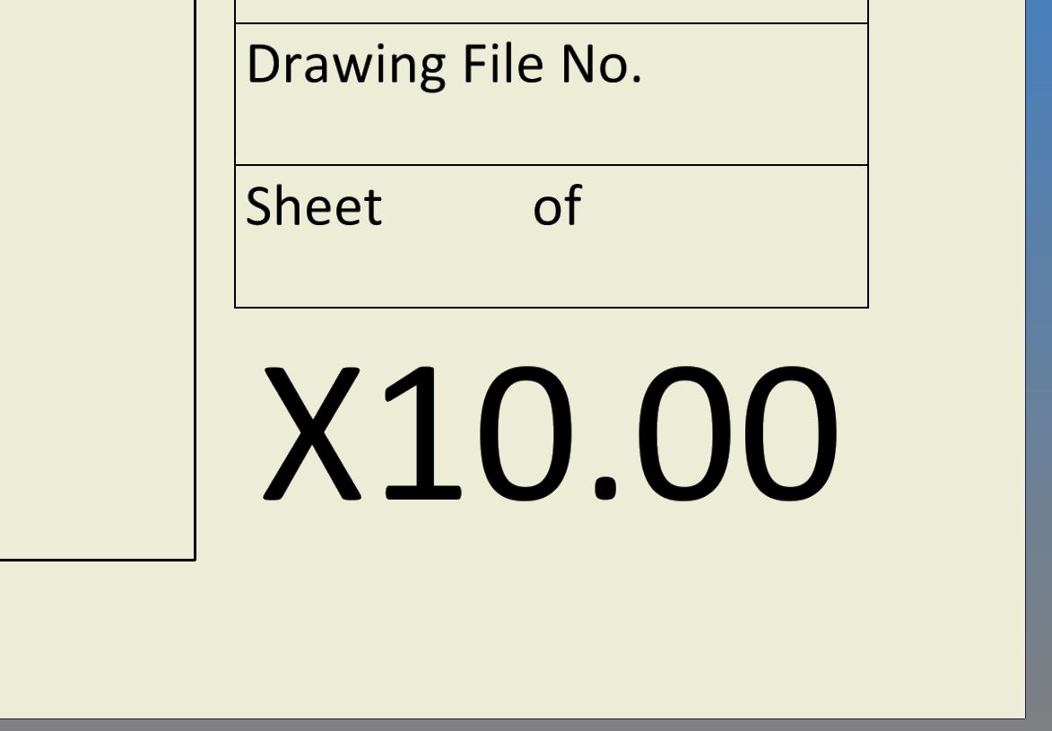 Solved: Title Block OUTSIDE of Border? - Autodesk Community
