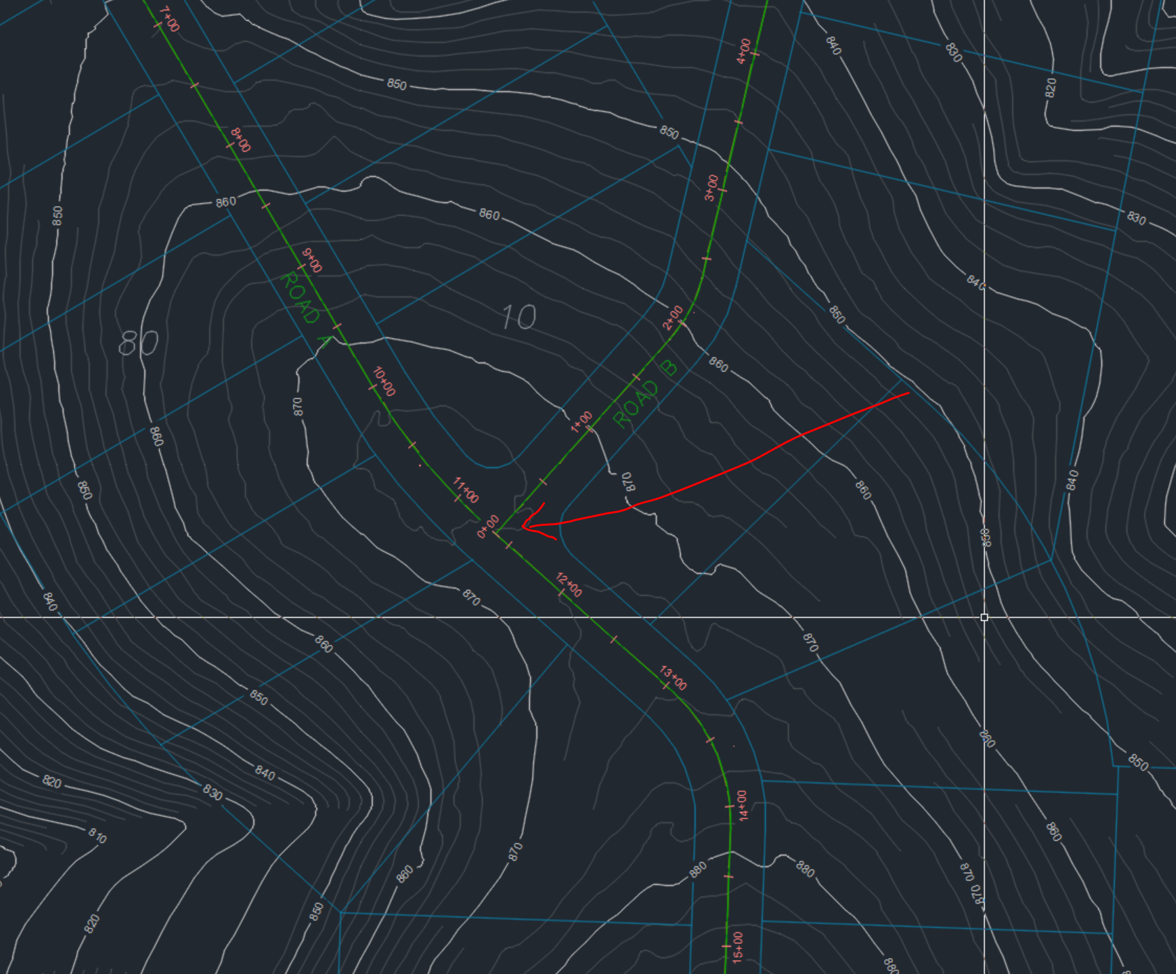 Solved: Road profiles at intersection - Autodesk Community