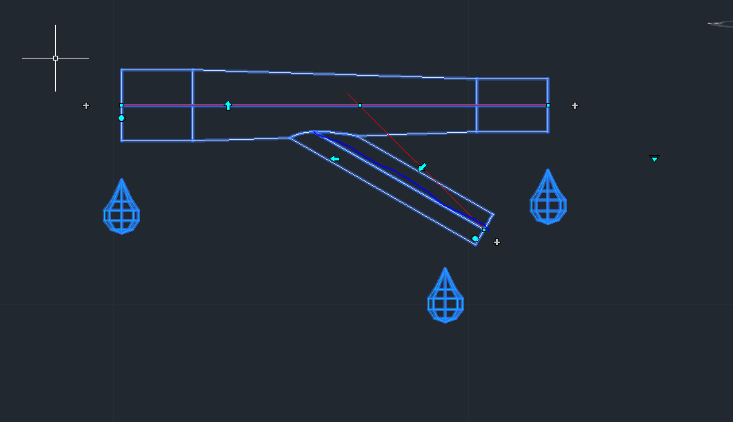 Solved: how to do lateral port connection on 30 degree in python script ...