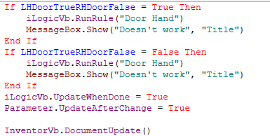 Solved: I logic rule in sub assembly wont trigger with I properties because true false? - Page 3 ...