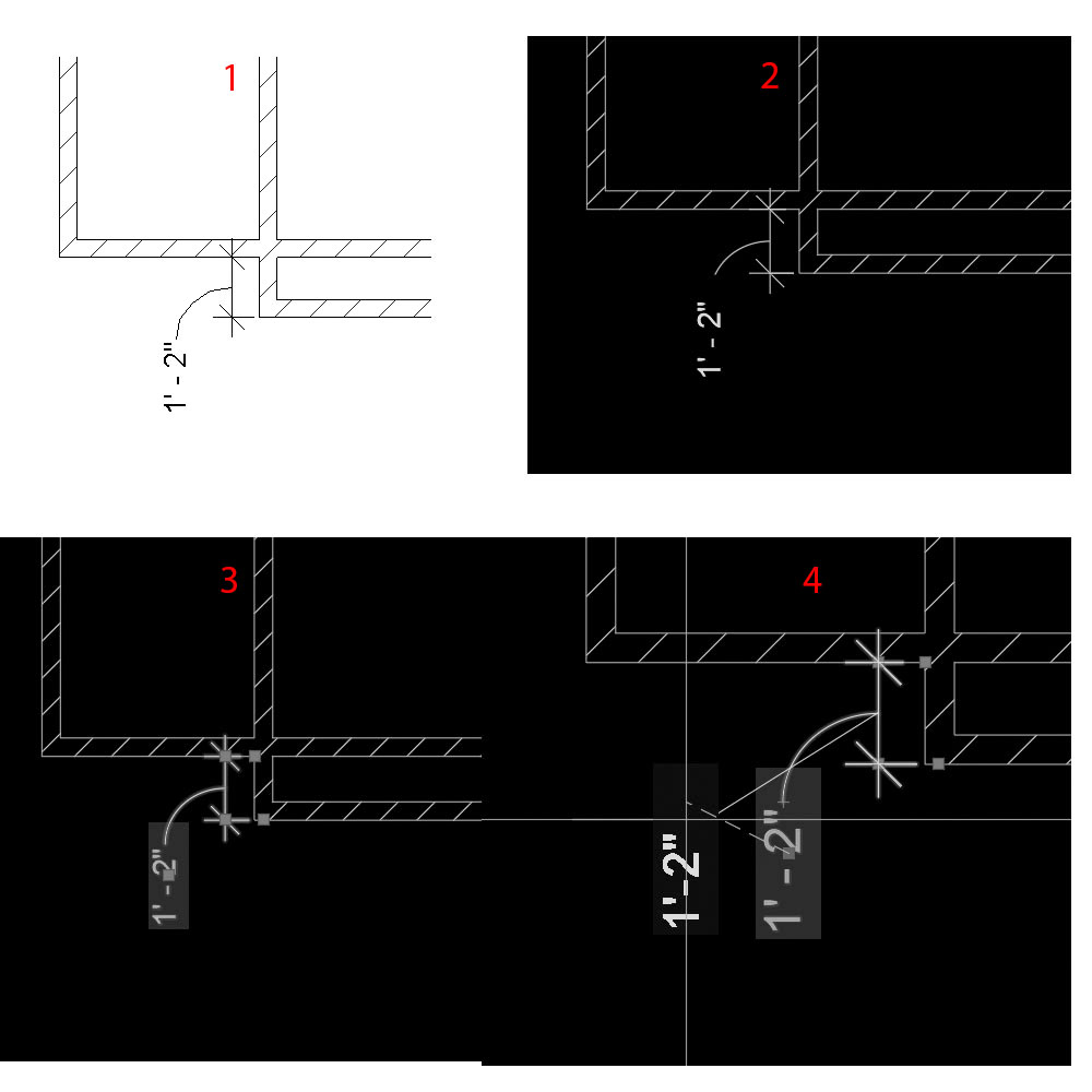 Solved: Curved Dimension Leader Line - Autodesk Community