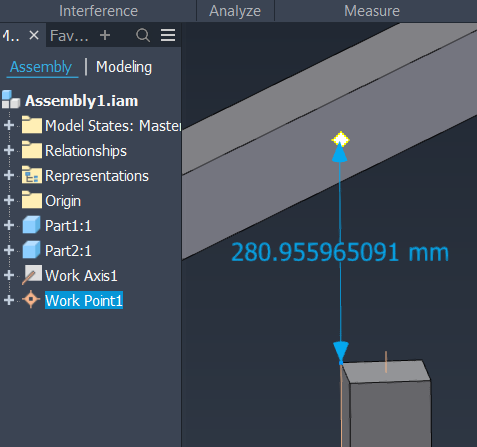 Solved: Simple question, how to measure to an angled surface - Autodesk Community