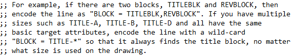 Dynamic Blocks As Title Blocks Using Title Block Update Command Autodesk Community