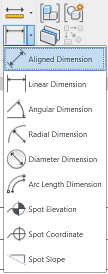 Not able to select certain elements when in Dimension mode - Autodesk Community
