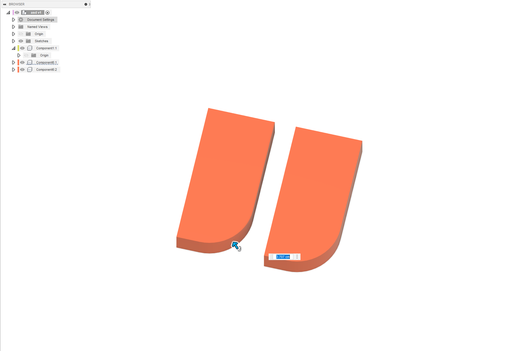 Solved: How can I create a mirrored instance of a component? - Autodesk Community