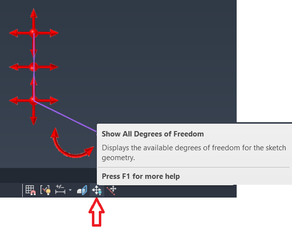 Solved: fully constrained sketch - Autodesk Community