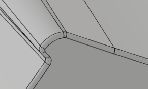 Solved: Cannot use fillet after creating solid via sweep tool. - Autodesk Community