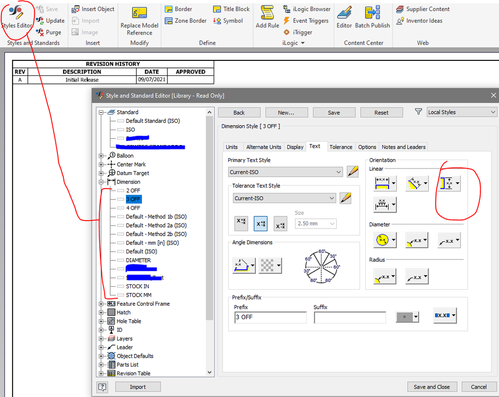 Dimension Orientation - Autodesk Community