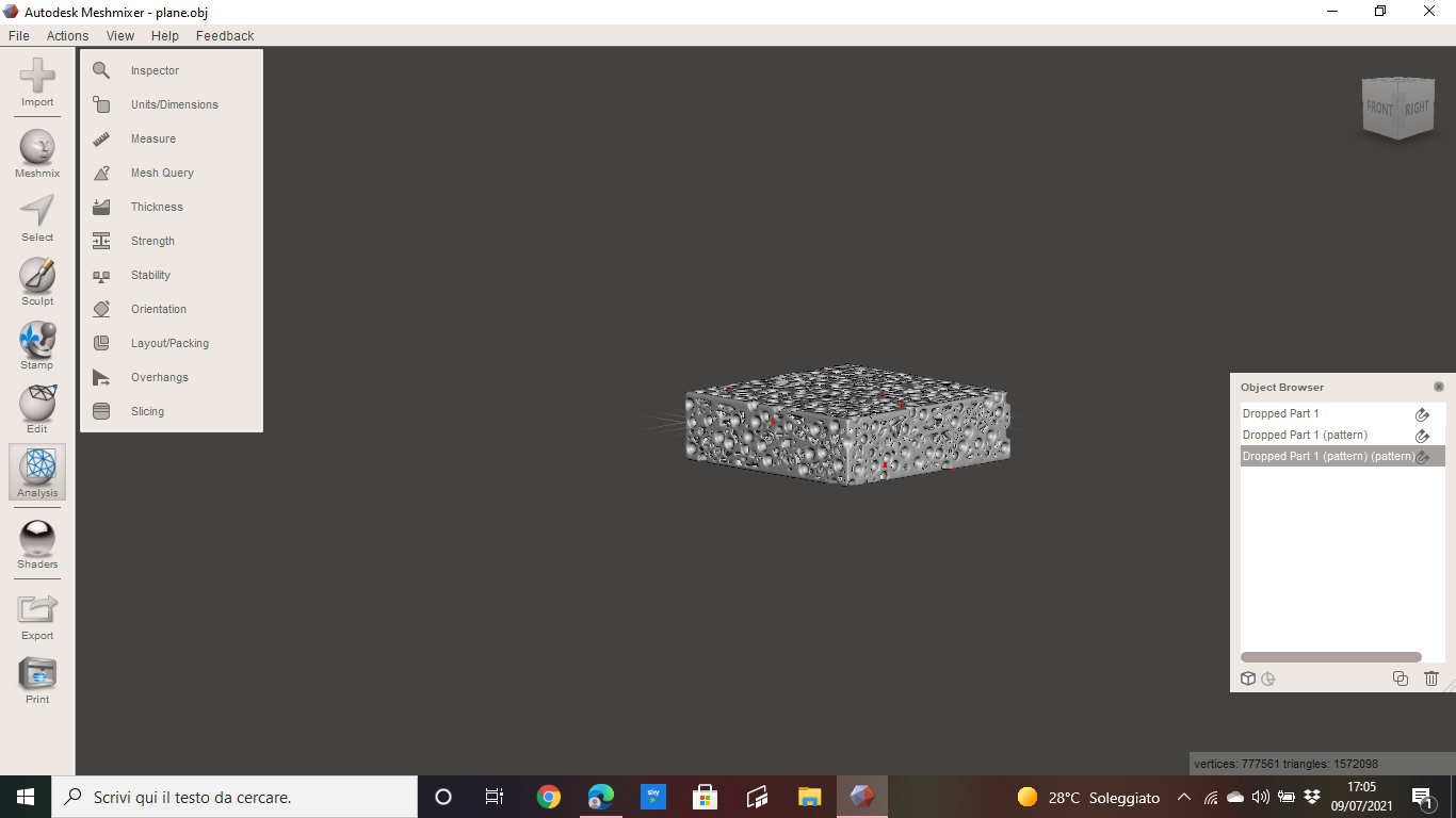 Solved: 3D scaffold with images - Autodesk Community