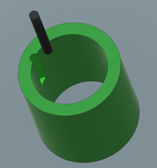 Solved: Can't accomplish simple round stock keyway cutout - Autodesk ...