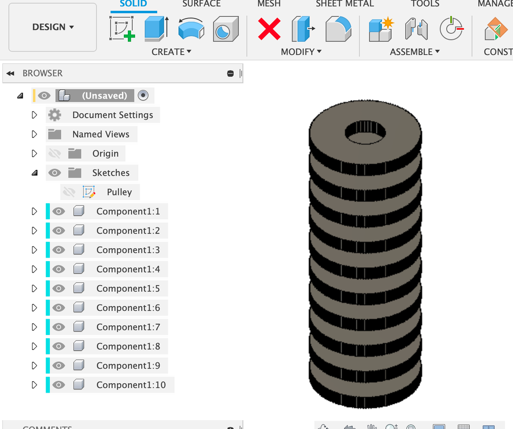 Fusion 360 Freezes when extruding sketch from DXF - Autodesk Community