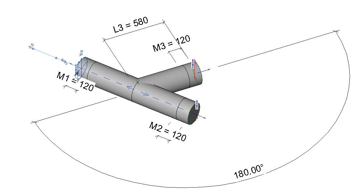 Tutorial for creating Elbow Pipe Fitting and a Tee - Autodesk Community