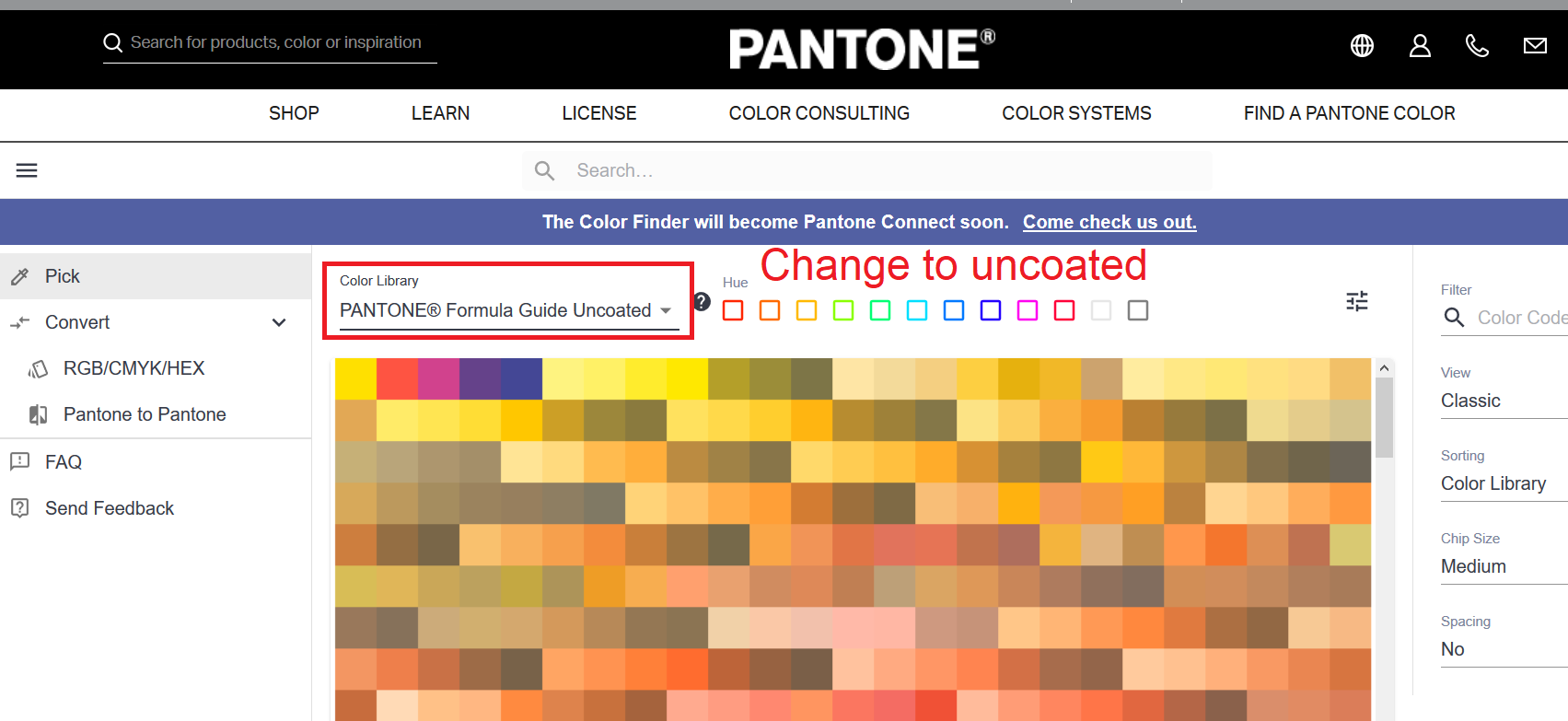 Solved: pantone u color in Revit - Autodesk Community