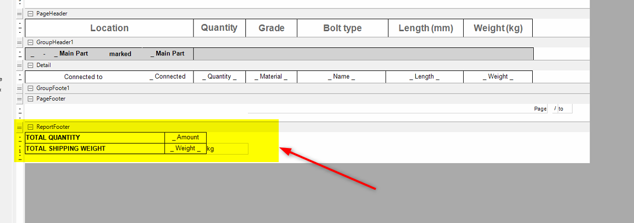 Point to Point Bolt list - Autodesk Community
