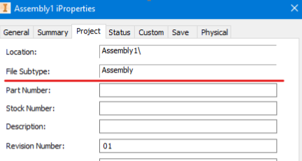Solved: Ilogic rule using "File Subtype" - Autodesk Community