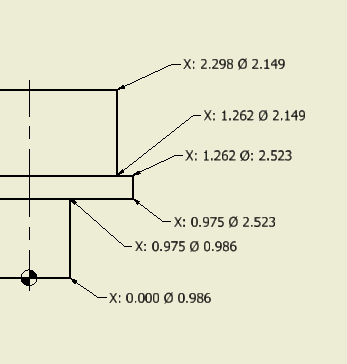 Shaft Dimensioning - Autodesk Community