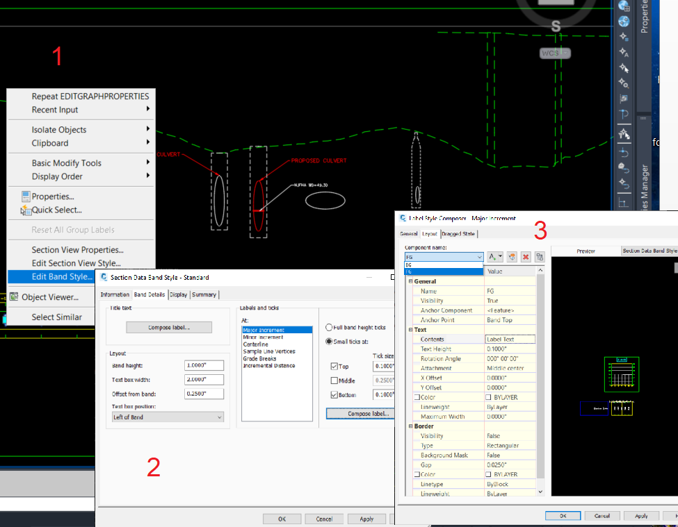 Cross section view help!! - Autodesk Community