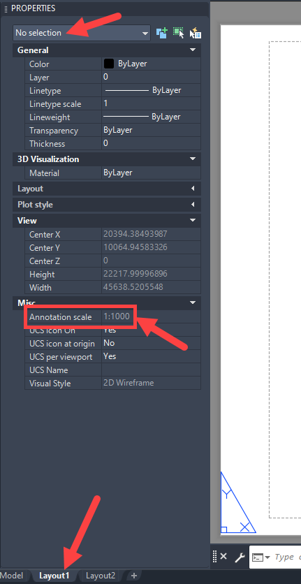 Problem With Annotative Text Placed On Paperspace When Dwgunits