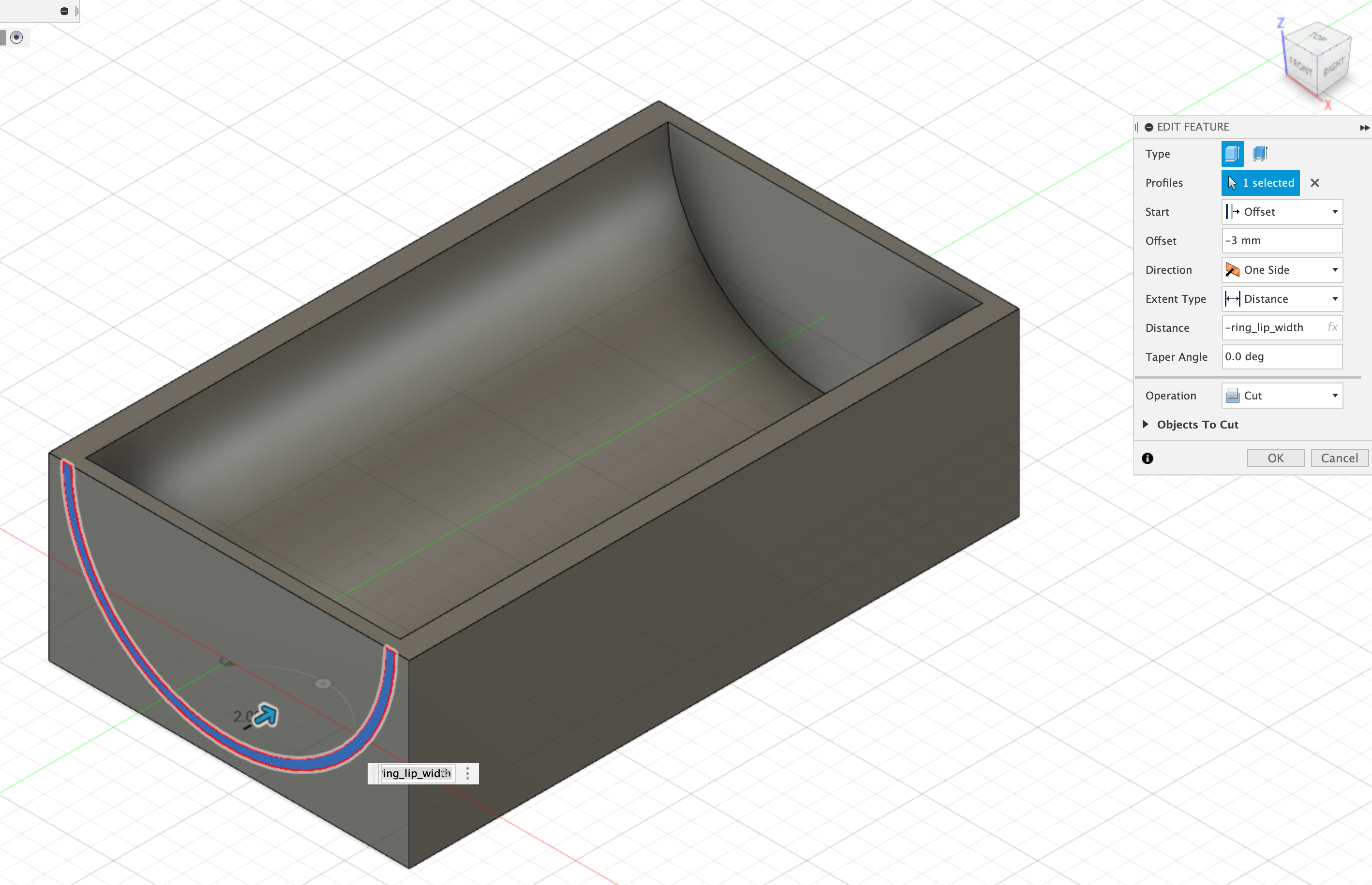 Solved: reverse engineer ring holder box - Autodesk Community