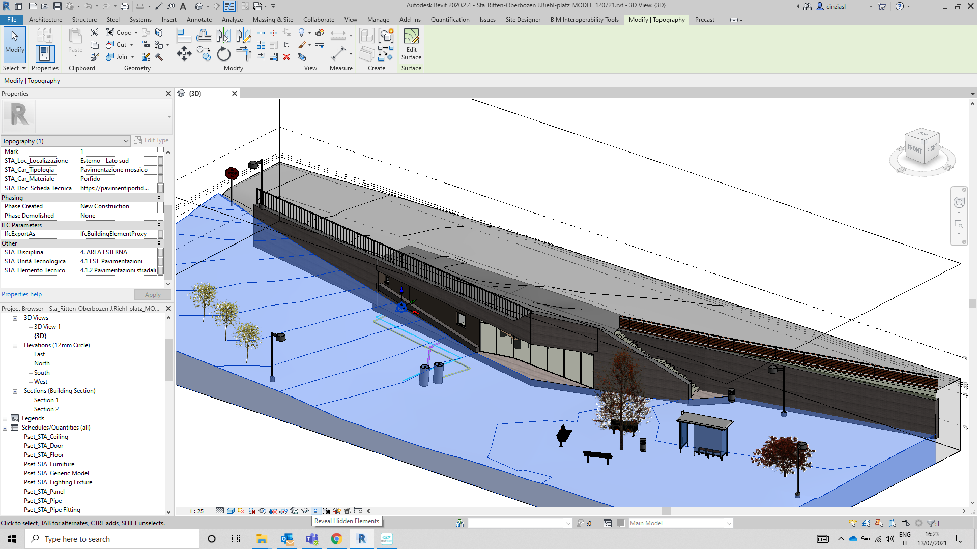 Solved: Topo to ifc export from Revit 2019 - Page 2 - Autodesk Community