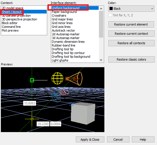 Solved: Background Issue - Autodesk Community