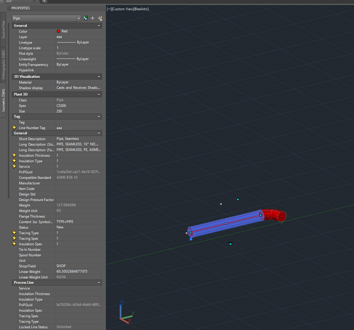 ISO PIPE LAYER IS WRONG - Autodesk Community
