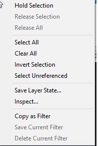 Dica... Comando Laywalk, exibe dinamicamente os objetos em suas ...