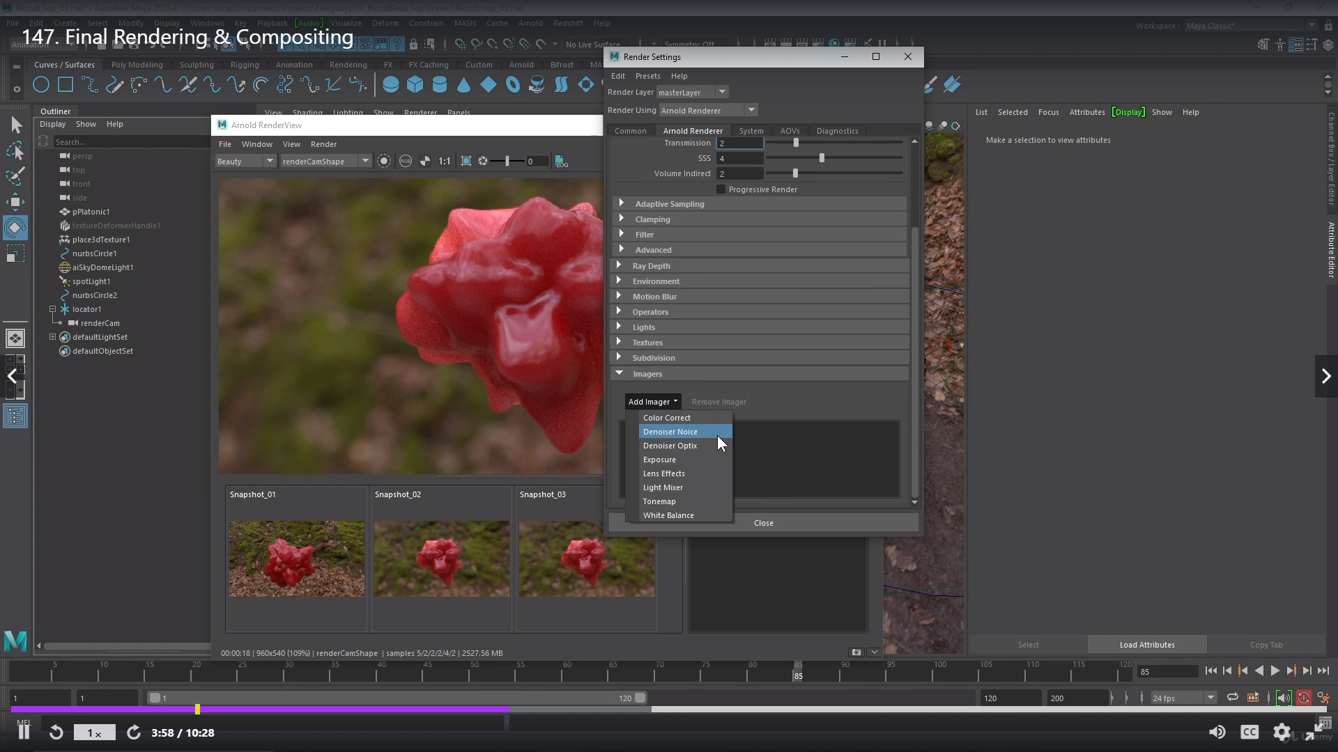 Solved: Imagers is missing from my Render settings - Autodesk Community