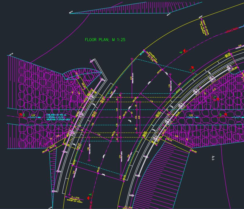 Solved: Structural designing a small RC bridge with Autodesk software ...