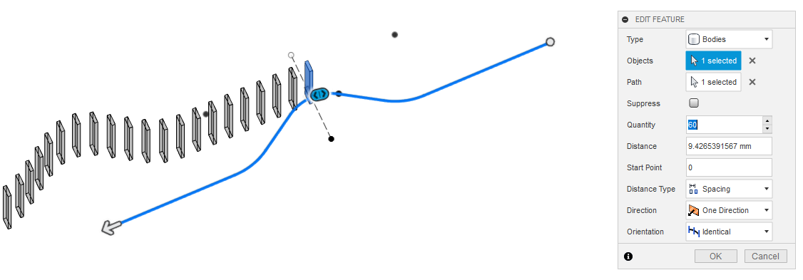 Solved: Pattern on Path - Not Following Path - Page 2 - Autodesk Community