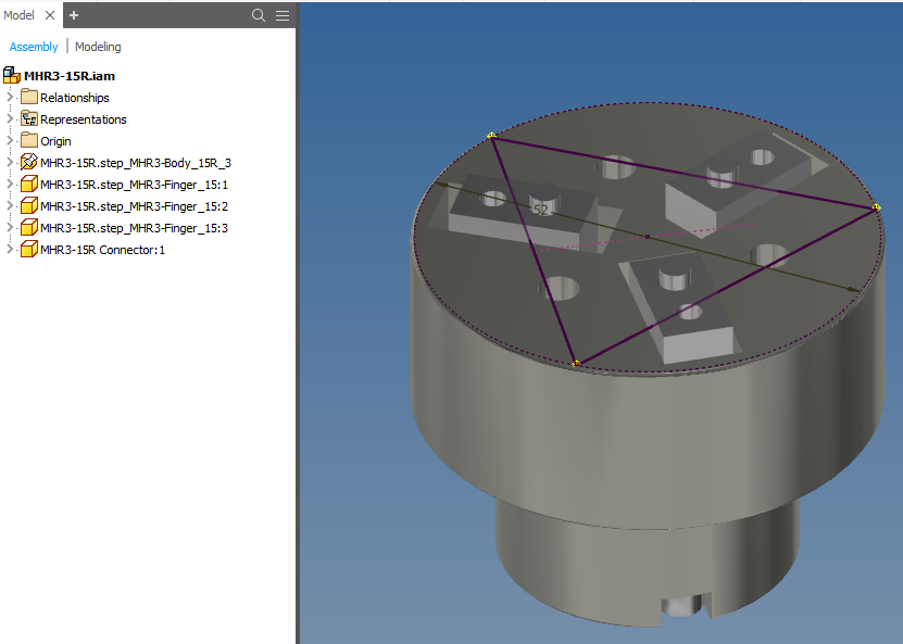Solved: Three-jaw chuck - parallel movement - Autodesk Community