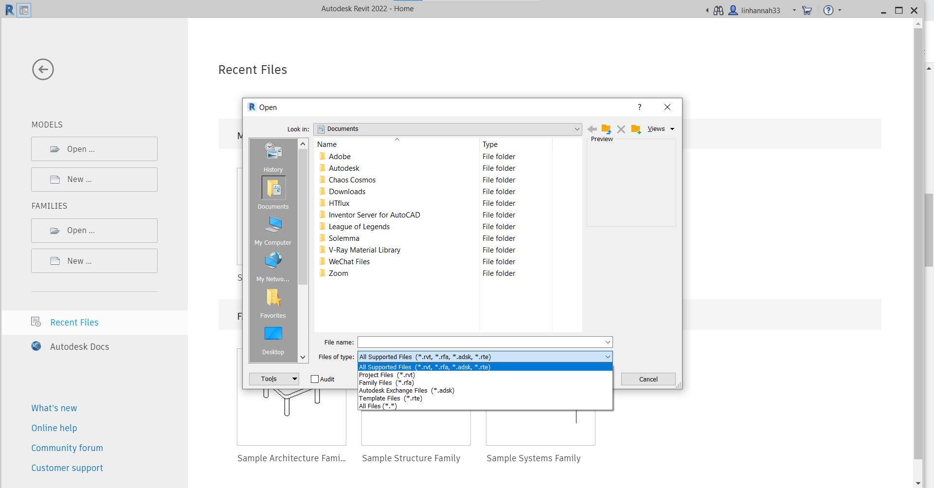Solved: Revit 2022 does not open dwg? - Autodesk Community