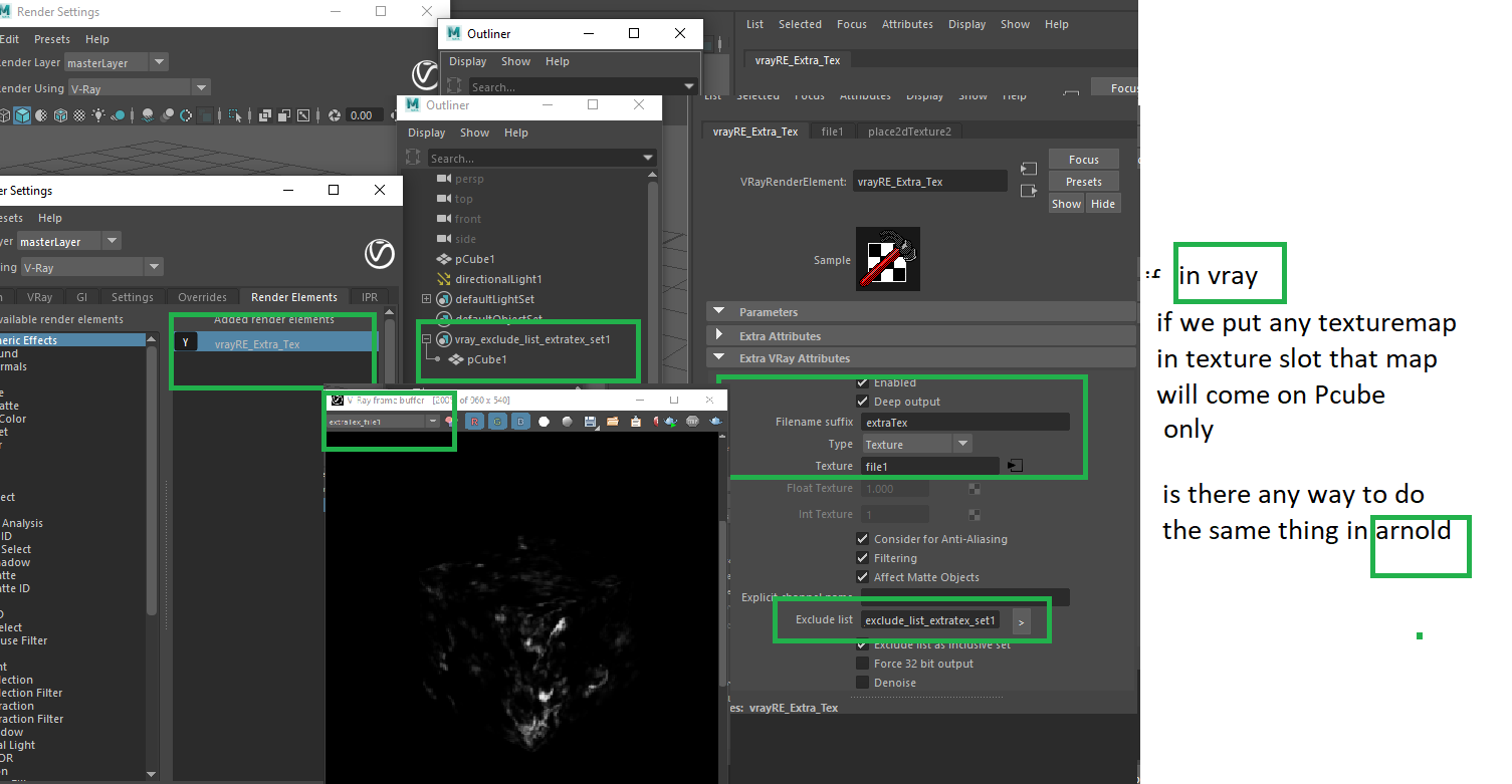 Arnold and vray - Autodesk Community