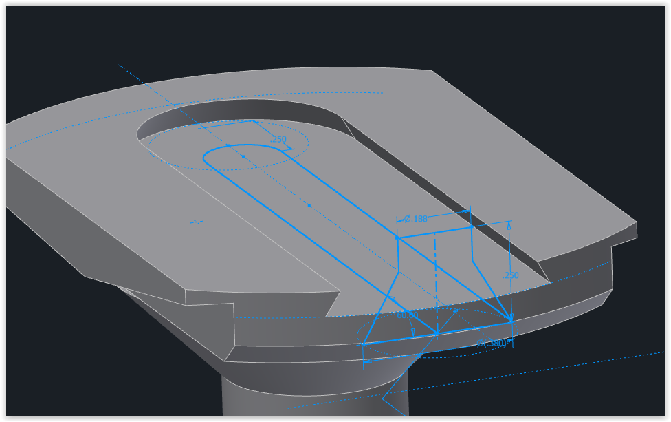 Solved: Issue with Solid Body Sweep - Autodesk Community