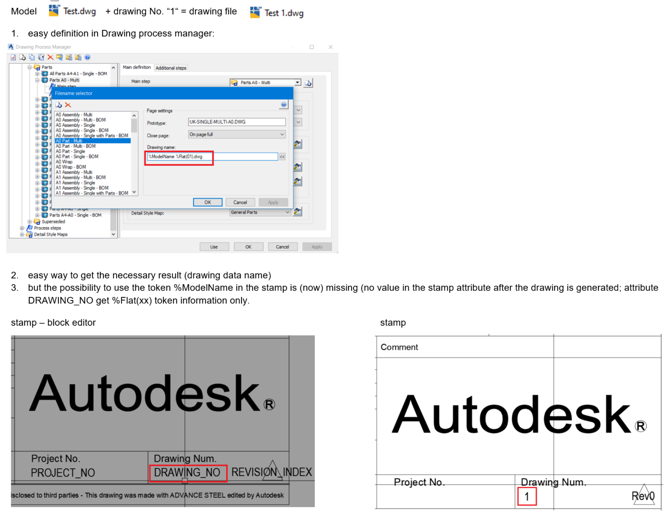 Make the all the model tokens in drawing usable - Autodesk Community
