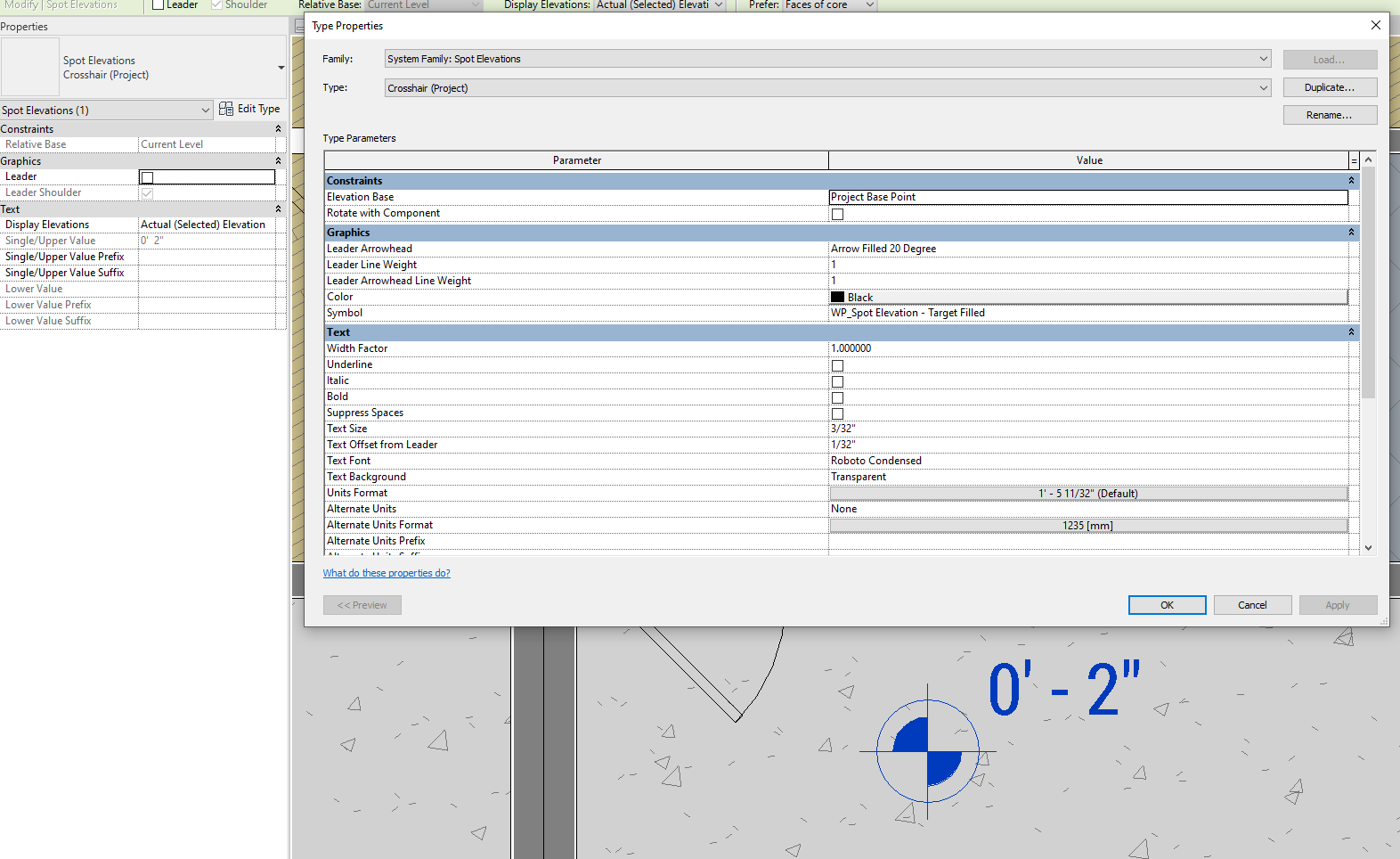 Solved: Custom spot elevation symbol linework - Autodesk Community