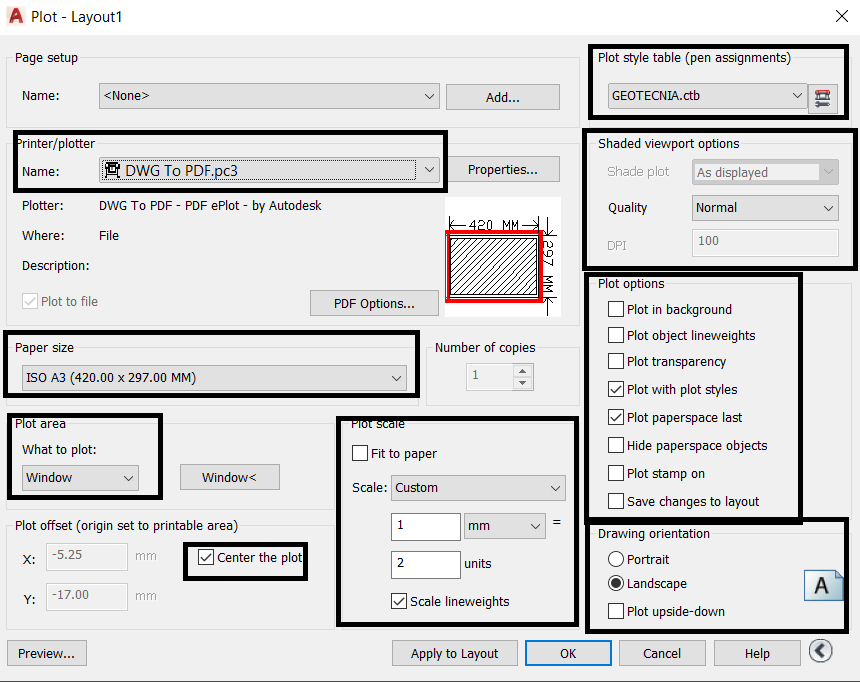 How to get the variables from the pagesetup of a layout using autocad script? - Autodesk Community