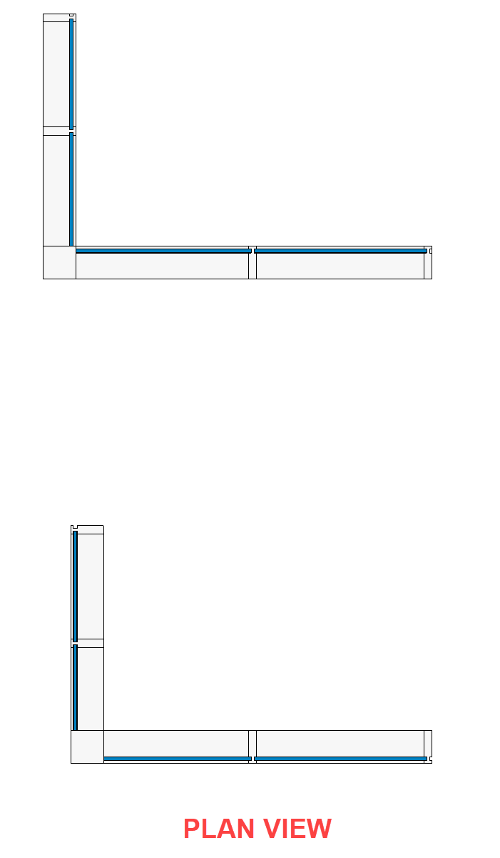 Horizontal mullions overlapping l-shaped corner mulllion - Autodesk ...