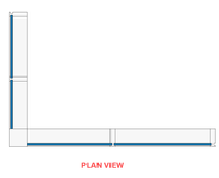 Horizontal mullions overlapping l-shaped corner mulllion - Autodesk ...