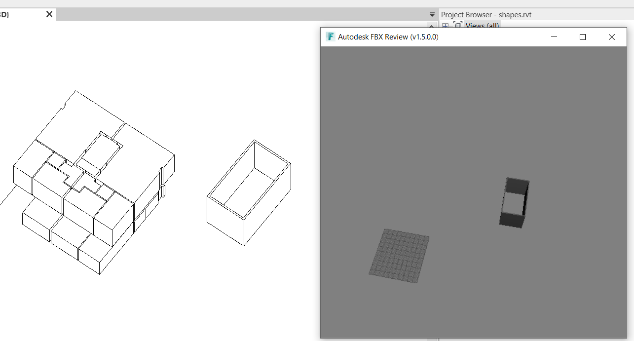Direct Shape missing from FBX export - Autodesk Community