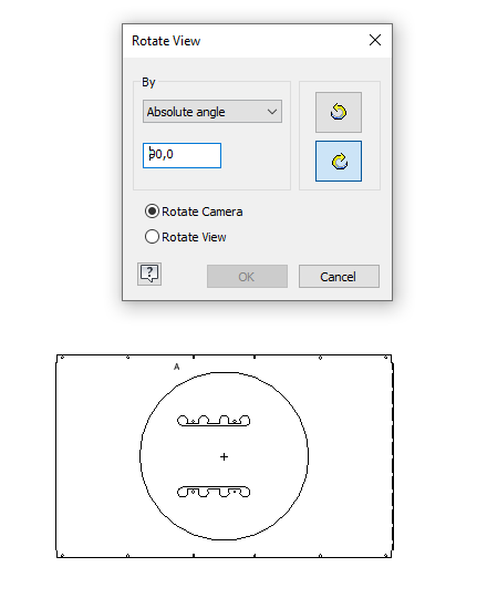 Is it possible to control "rotate / absolute angle" in dwg with iLogic ...