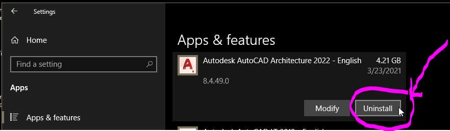 Solved: removing unwanted content and packs - AutoCAD2022 - Autodesk Community
