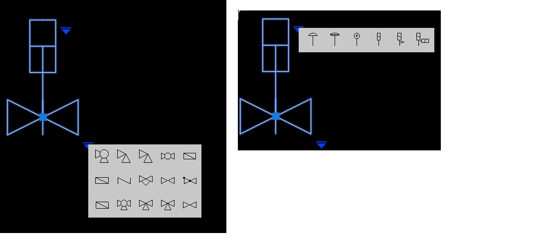 Multiple drop down menus for symbol substitution - Autodesk Community
