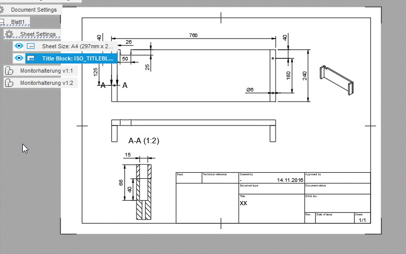 Solved: Can You Update Title Block Properties Across all Sheets in a Drawing such as Material ...