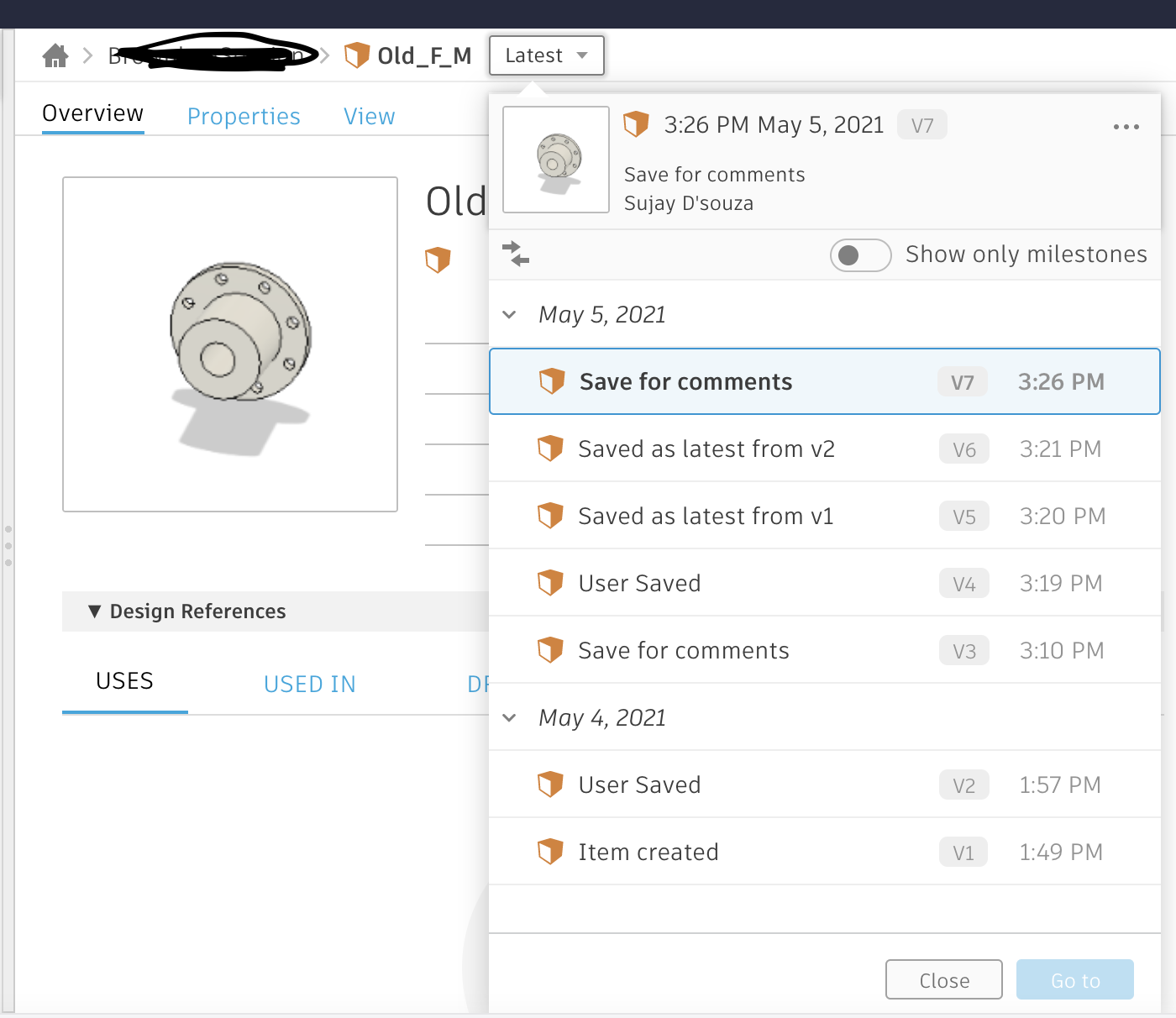 Solved: File corrupted by mobile app? - Autodesk Community